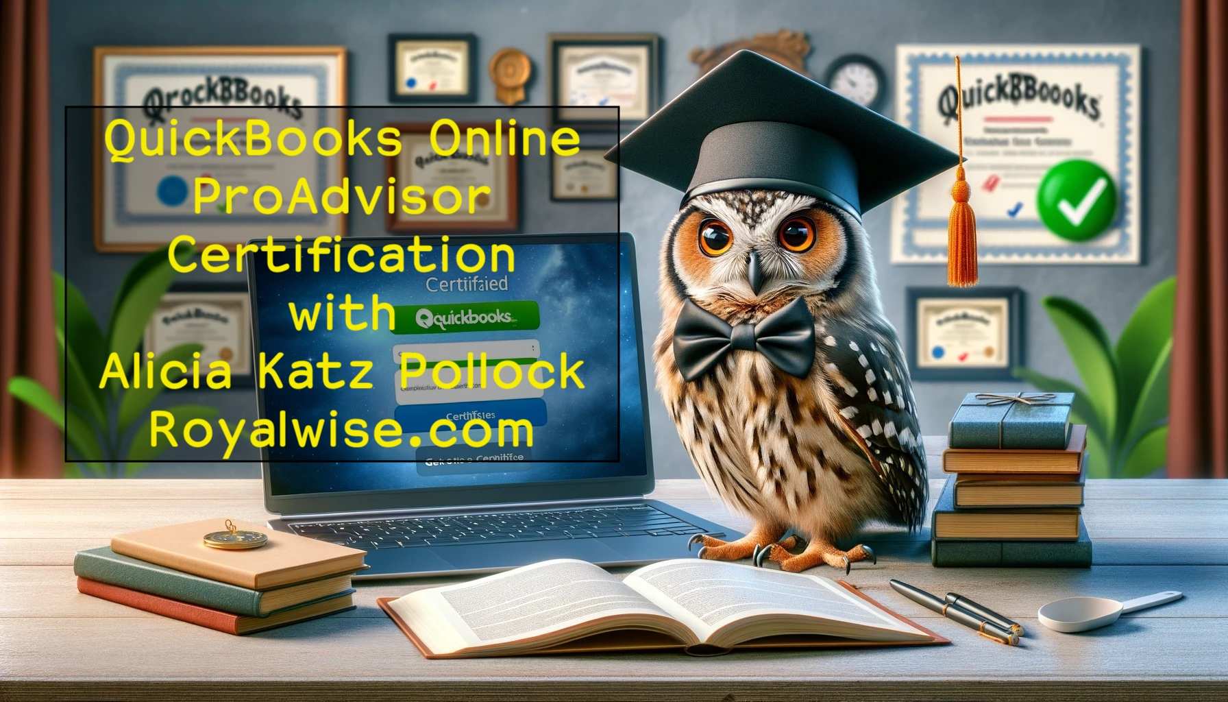Royalwise OWLS (On-demand Web-based Learning Solutions) - ProAdvisor ...